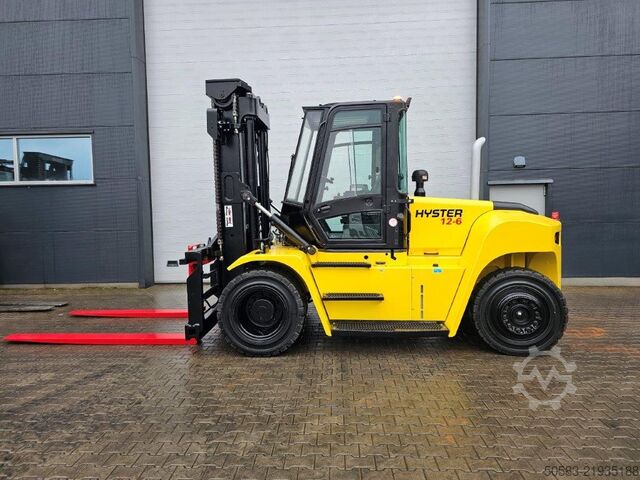 Dizel viljuškari
Hyster H12XM-6