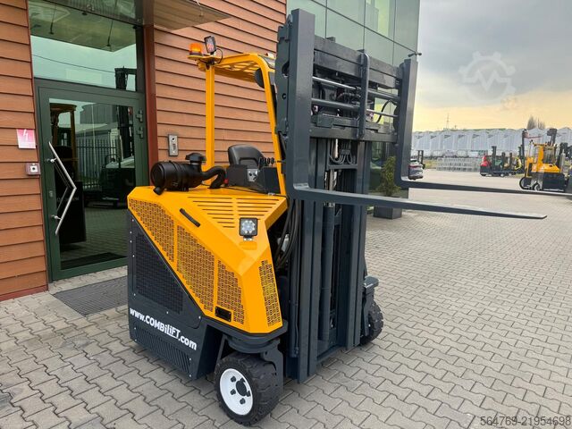 četvorosmerni viljuškar
Combilift CB3000/LPG /2016 year/ Perfect condition