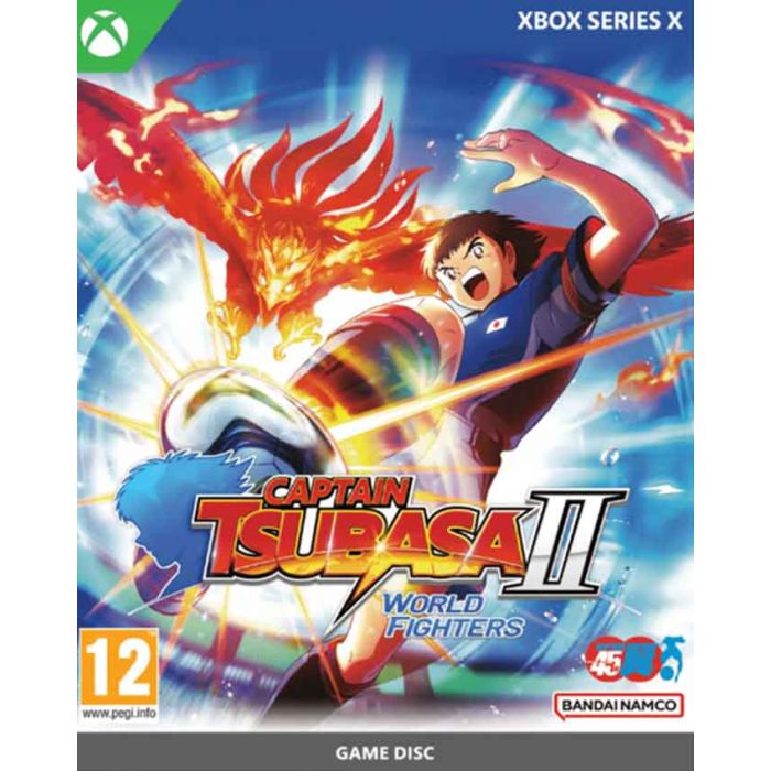 XBOX S/X Captain Tsubasa 2: World Fighters