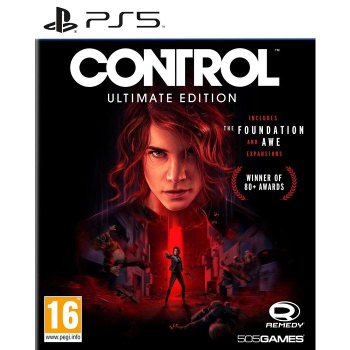 PS5 Control - Ultimate Edition