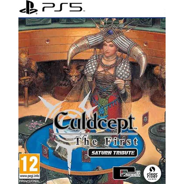 PS5 Culdcept The First Saturn Tribute