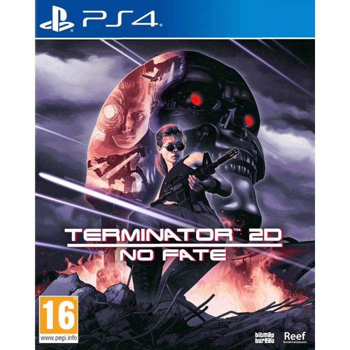 PS4 Terminator 2D: NO FATE