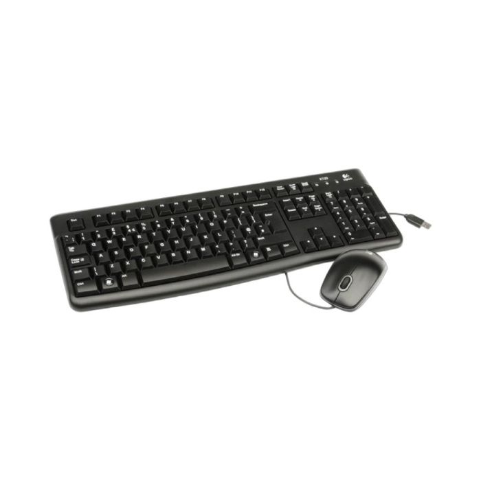 Tastatura Logitech Desktop (MK120) Membranska Žična / Full Size / Black