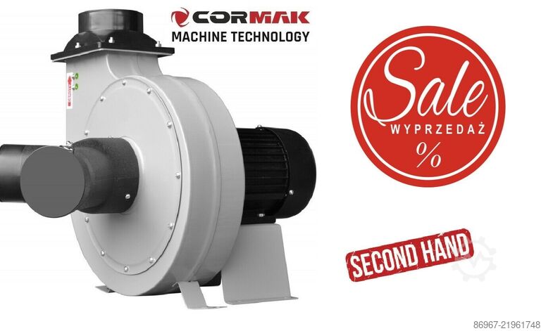 Ventilator za izvlačenje piljevine
CORMAK FM300N