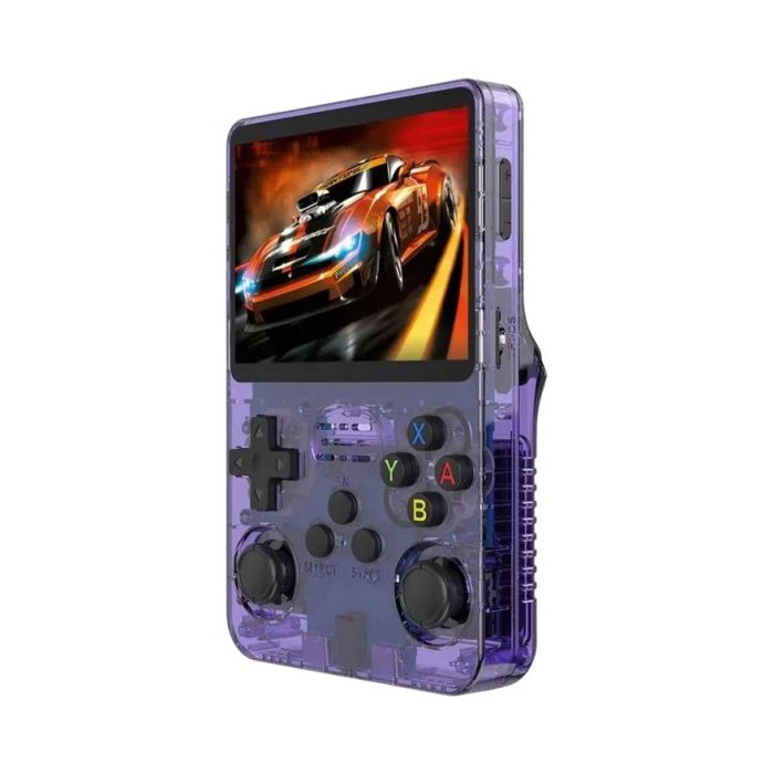 Ručna konzola Nikeda R36S Gaming Console Purple