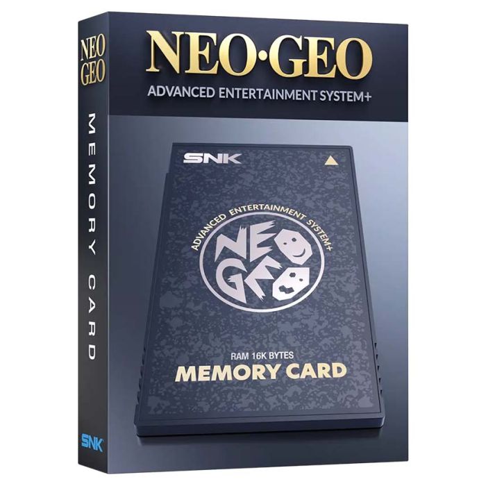 Memorijska kartica NEOGEO AES+ Memory Card (Black)