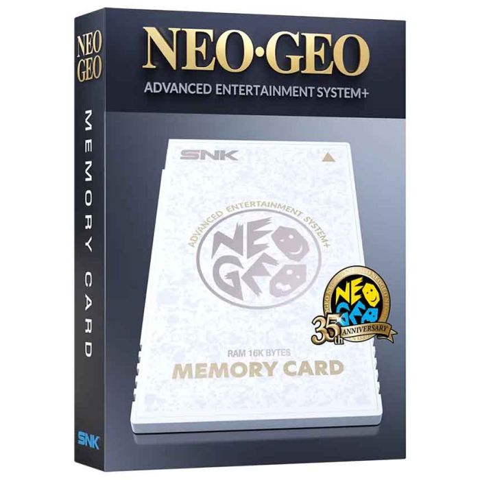 Memorijska kartica NEOGEO AES+ Memory Card (White)