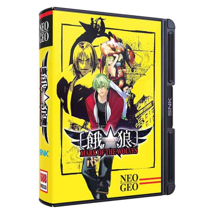 NEOGEO Garou: Mark of the Wolves