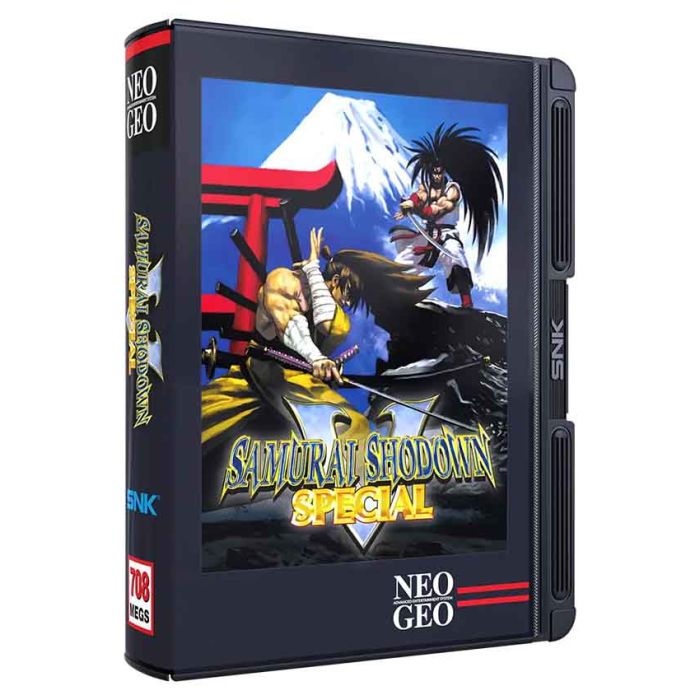 NEOGEO Samurai Shodown V Special