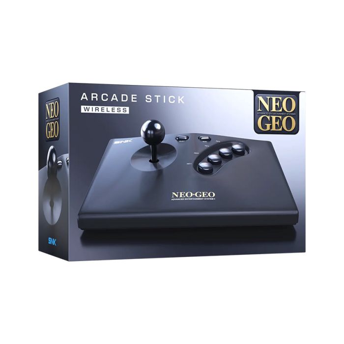 Gamepad NEOGEO AES+ Wireless Arcade Stick (Black)