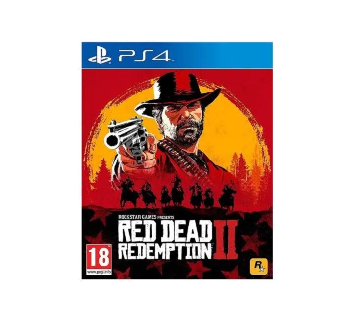 PLAYSTATION IGRICA ZA PS4 RED DEAD REDEMPTION 2