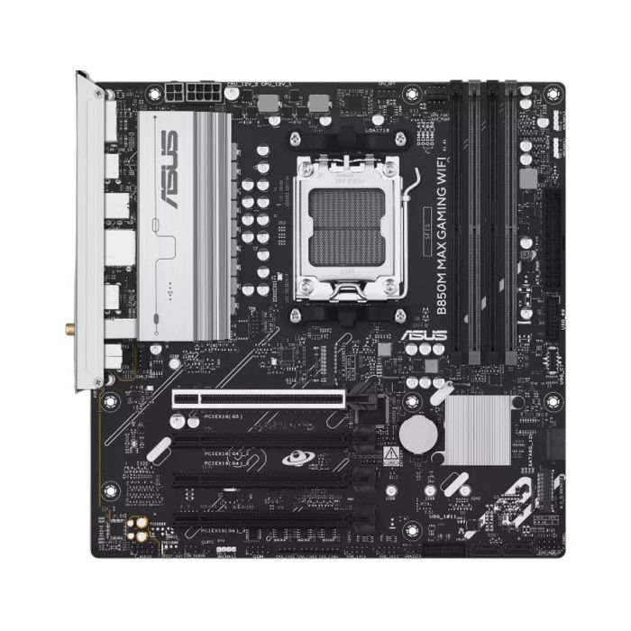Matična ploča ASUS B850M MAX GAMING WIFI / B850 / Wi-Fi / Bluetooth / RGB