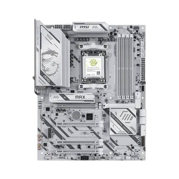 Matična ploča MSI MAG B850 GAMING PLUS MAX WIFI / B850 / Wi-Fi / Bluetooth / RGB