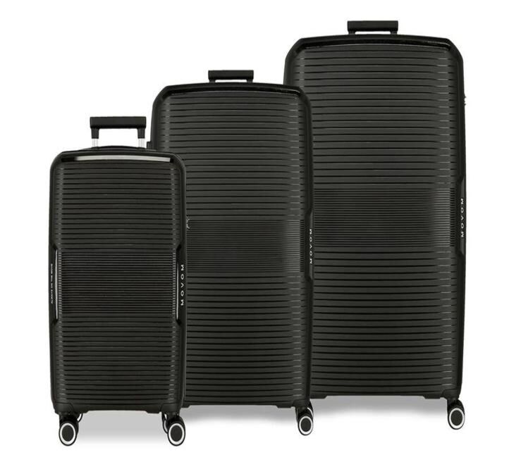MOVOM PP SET KOFERA 3/1 - CRNI 53.294.21