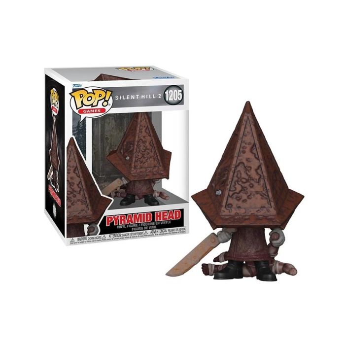 Figura Funko POP! Premium: Silent Hill 2 - Pyramid Head