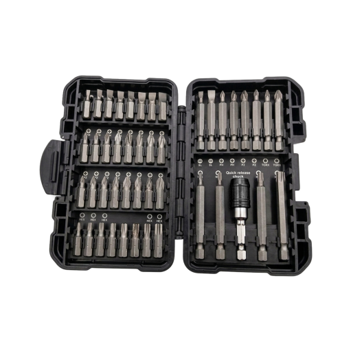 SG TOOLS set bitova 45 delova, S2 čelik, SG00026