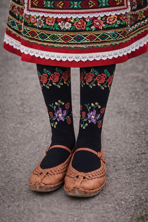 Folklor Šumadija ljubičasta