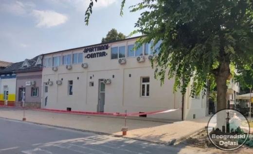 Hotel u samom centru