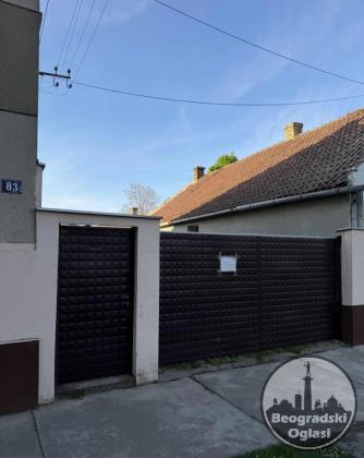 Prodaje se kuća u Bačkom Gradištu