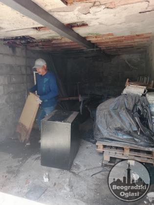 Praznjenje stanova podruma tavana garaza odvoz