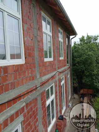 Najkvalitetnije gletovanje, krecenje, izrada fasada