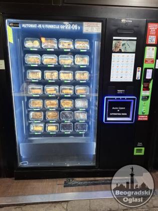 Prodajem vending mašinu TCN za prodaju raznih proizvoda, dimenzije 170 x 195 x 100