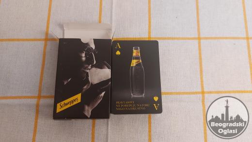 Karte SCHWEPPES