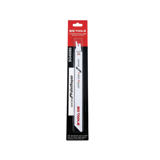SG TOOLS list za univerzalnu testeru S 1122 VFR, za reparaciju paleta, SG40080