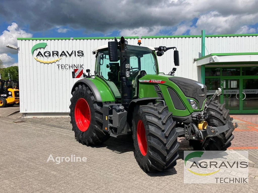 Fendt 724 VARIO GEN-6 traktor točkaš