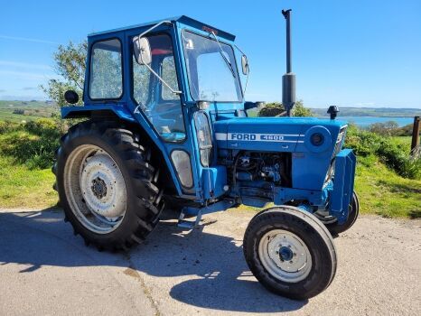 Ford 4600 Complete Vehicle traktor točkaš po rezervnim delovima