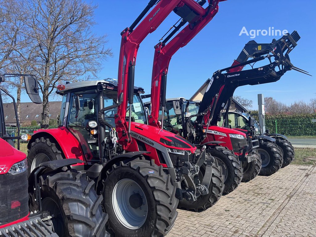 Novi Massey Ferguson 5S.125 Dyna-6 ESSENTIAL traktor točkaš