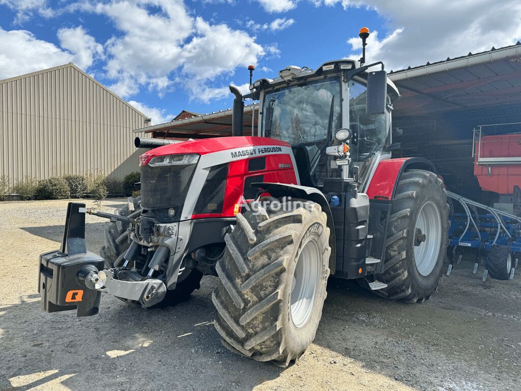 Massey 8S225 EXCLUSIVE traktor točkaš