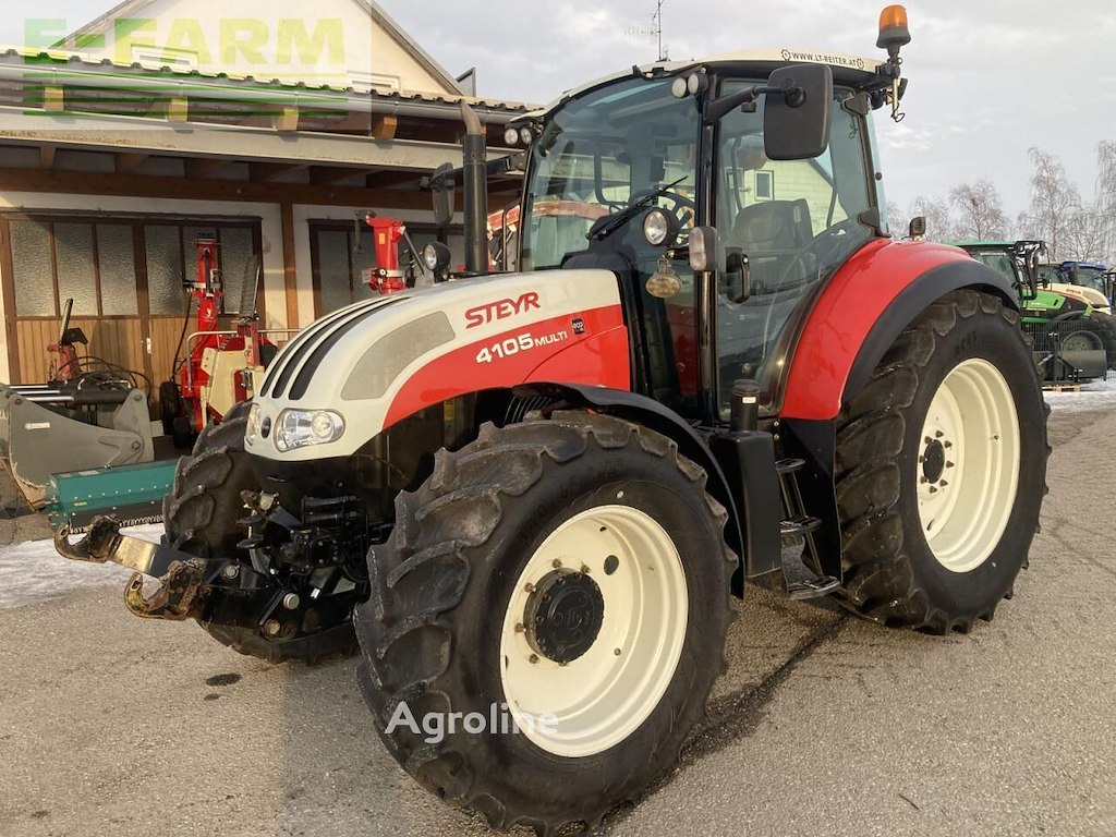 Steyr 4105 multi profi traktor točkaš