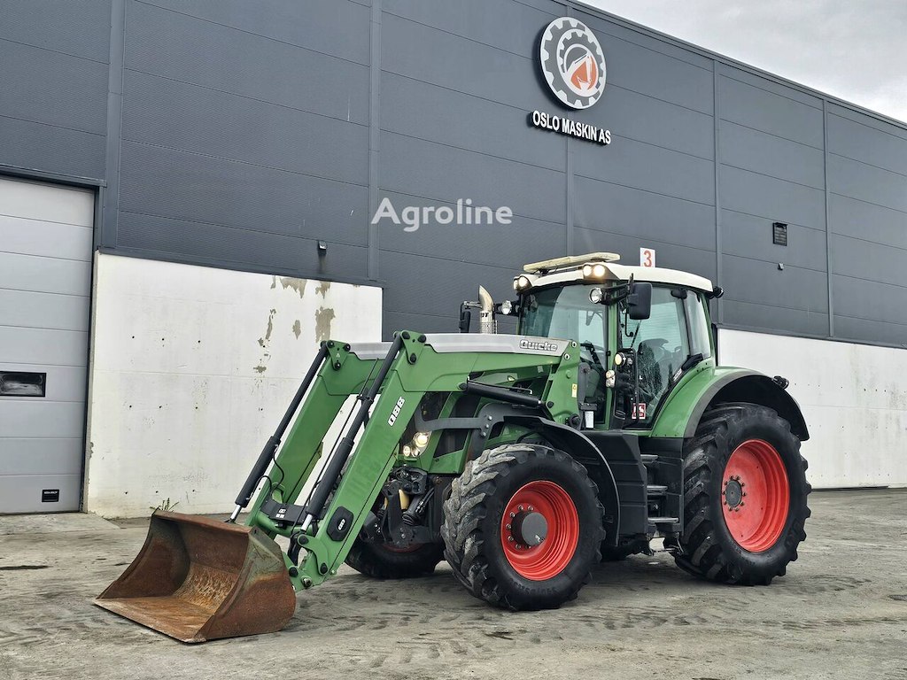 Fendt 824 Vario SCR traktor točkaš