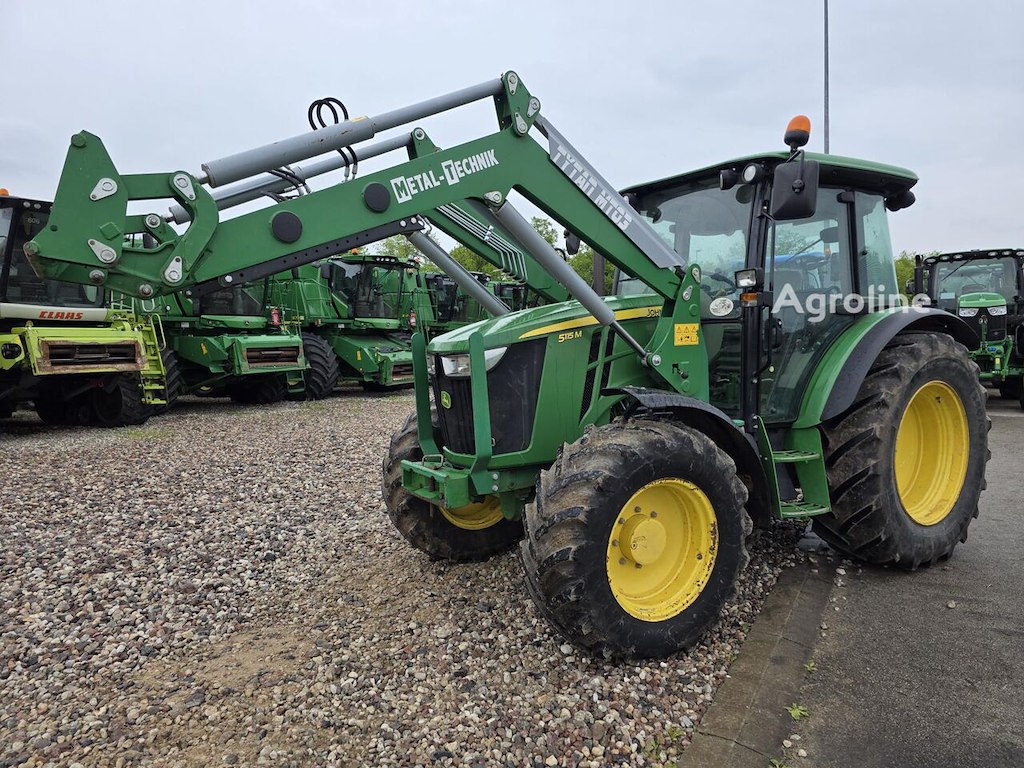 John Deere 5115M traktor točkaš