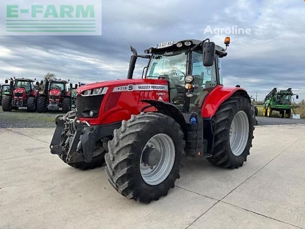 Massey Ferguson 7719s traktor točkaš