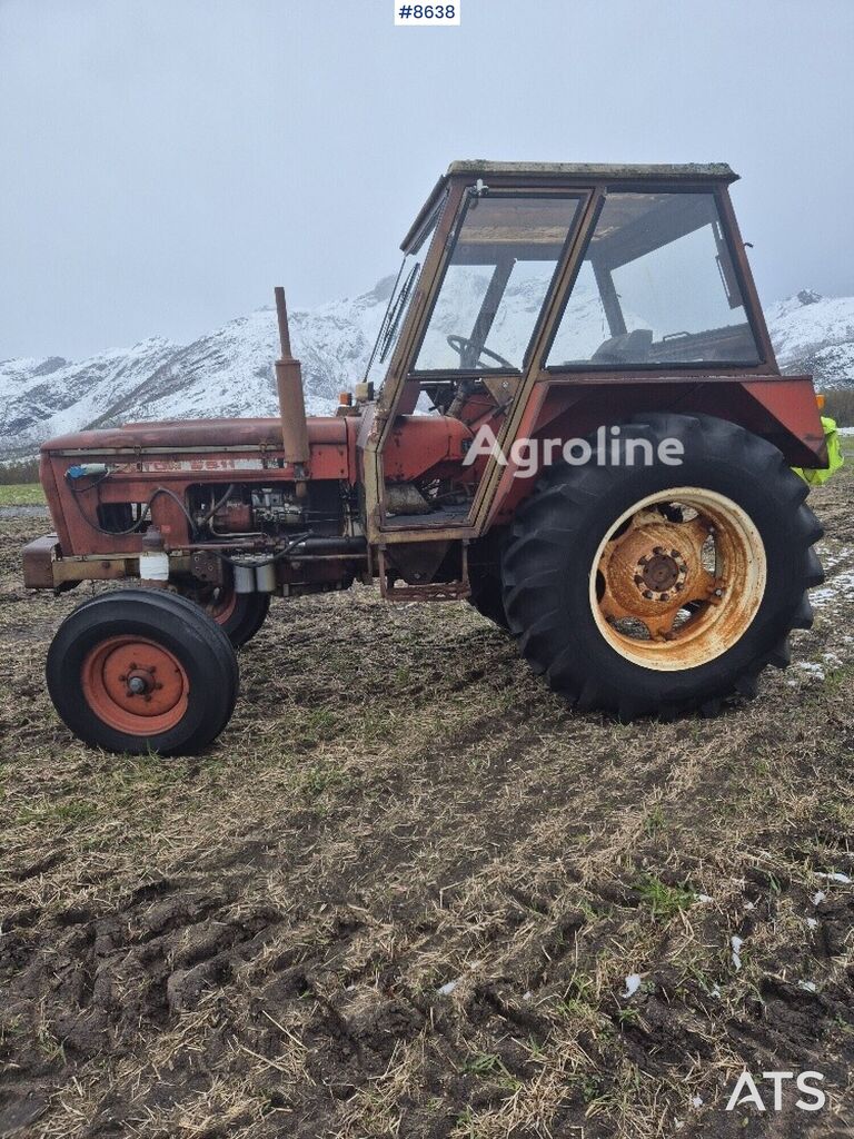 Zetor 5911 traktor točkaš