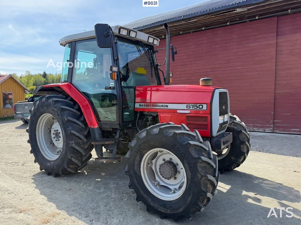Massey Ferguson 6150 traktor točkaš