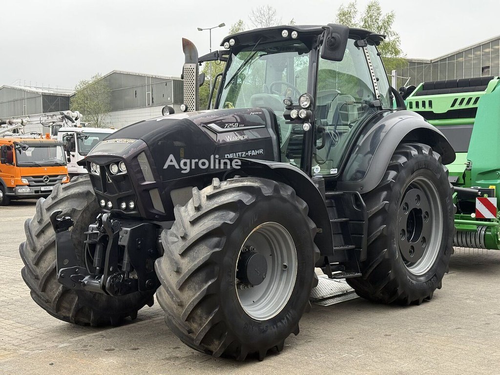 Deutz-Fahr AGROTRON 7250 TTV VT52 CIĄGNIK ROLNICZY traktor točkaš