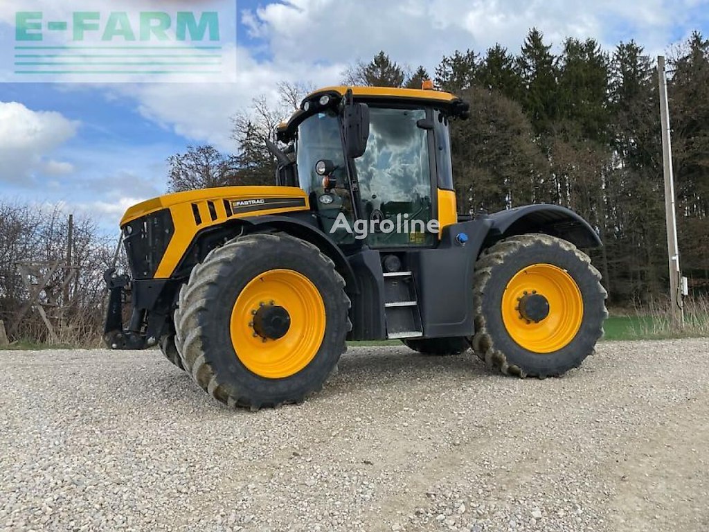 JCB Fastrac 4190 traktor točkaš