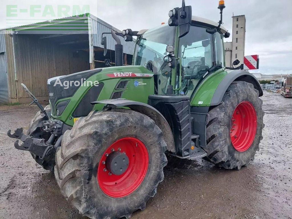 Fendt 720 gen 6 power + traktor točkaš