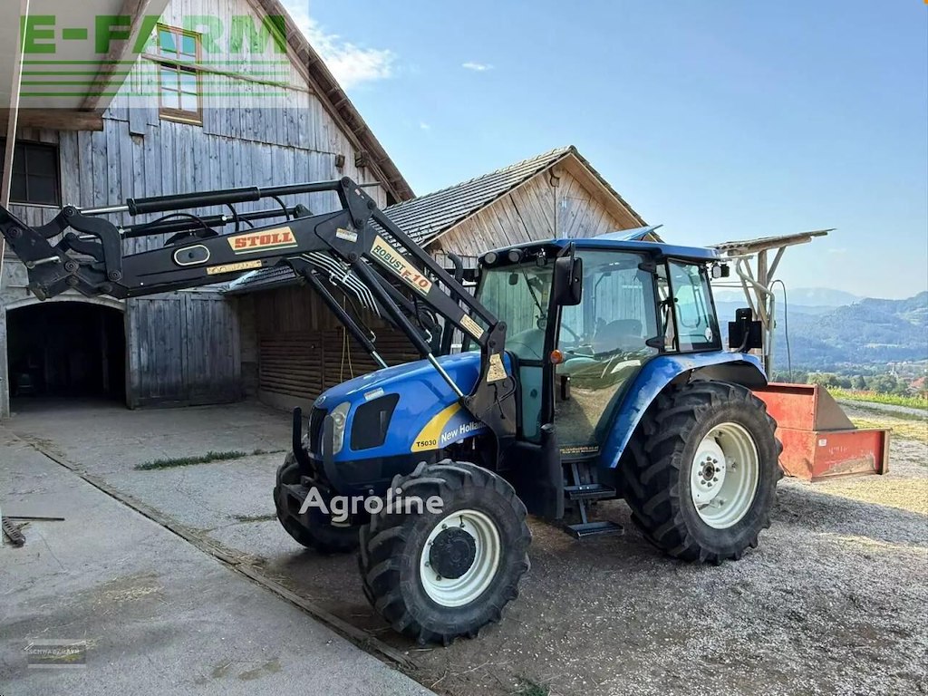 New Holland t5030 traktor točkaš
