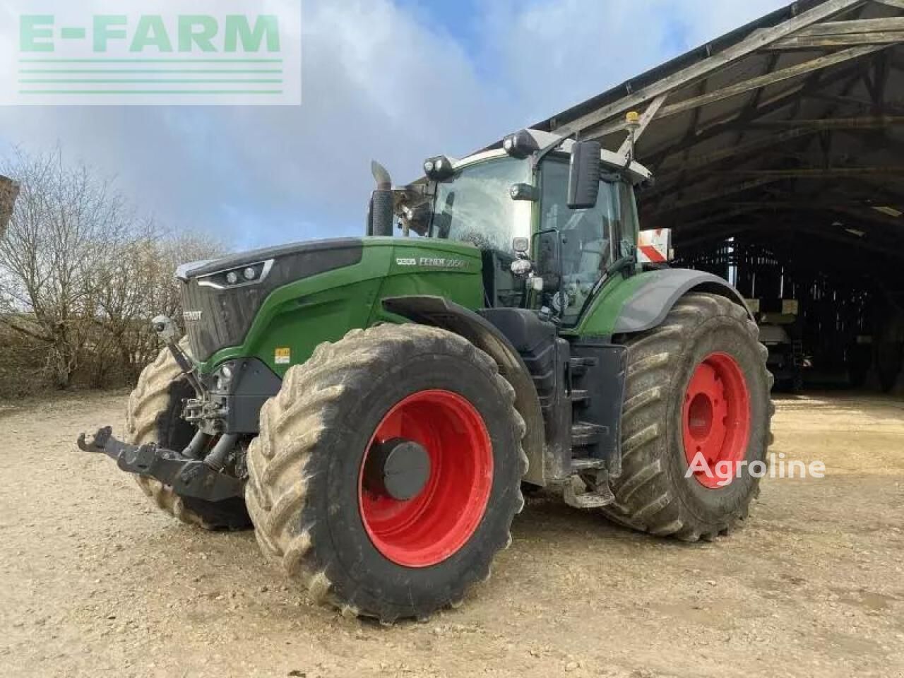 Fendt 1050 vario traktor točkaš