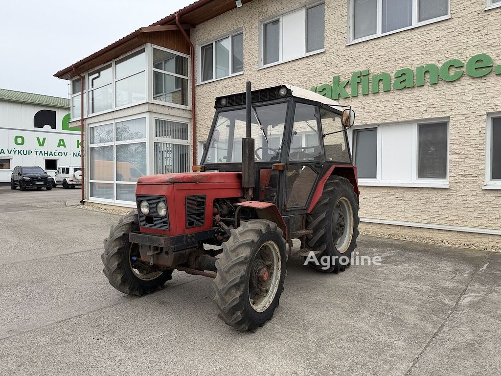 Zetor 7245 4x4 manual s TP a TEČ VIN 025 traktor točkaš