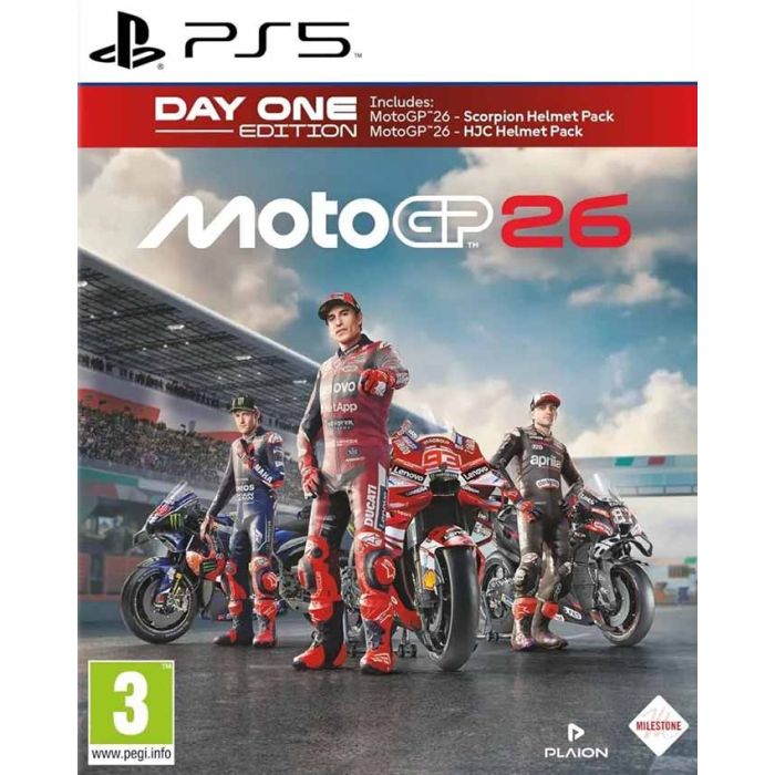 PS5 MotoGP 26 - Day One Edition