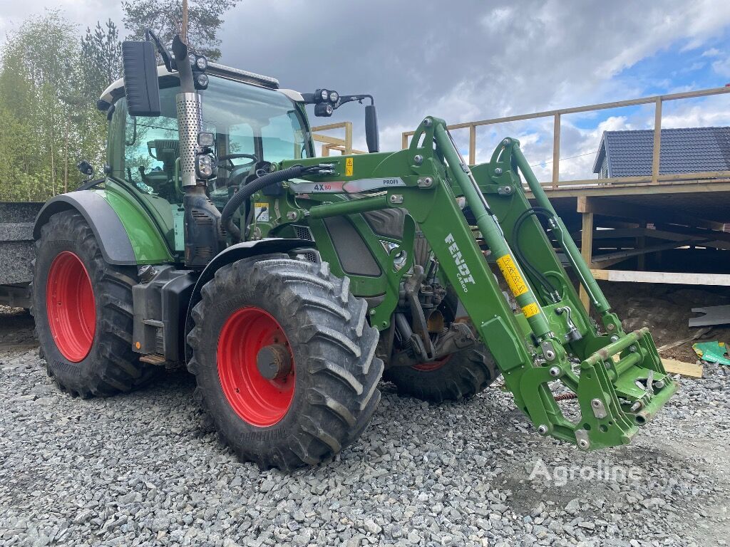 Prodaje se Fendt FENDT 516 VARIO traktor točkaš na aukciji