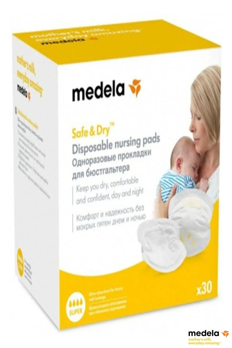 DISPOSABLE NURSING PADS 30PCS