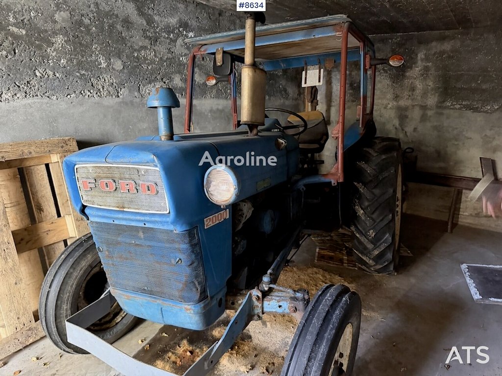 Ford 2000 mini traktor
