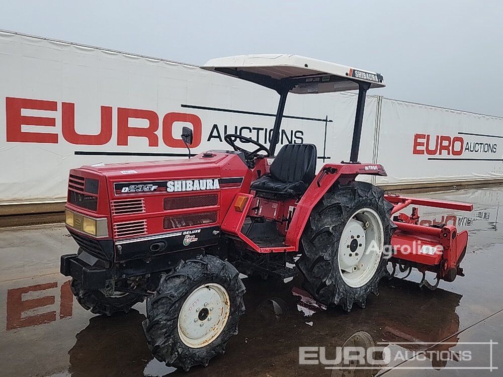 Prodaje se Shibaura D235F mini traktor na aukciji