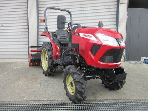 Yanmar TRACTOR(Yanmar) mototraktor